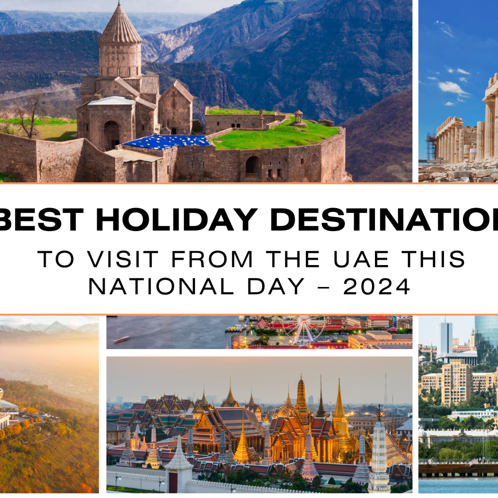 Top 5 Holiday Destinations to Visit from UAE This National Day 2024