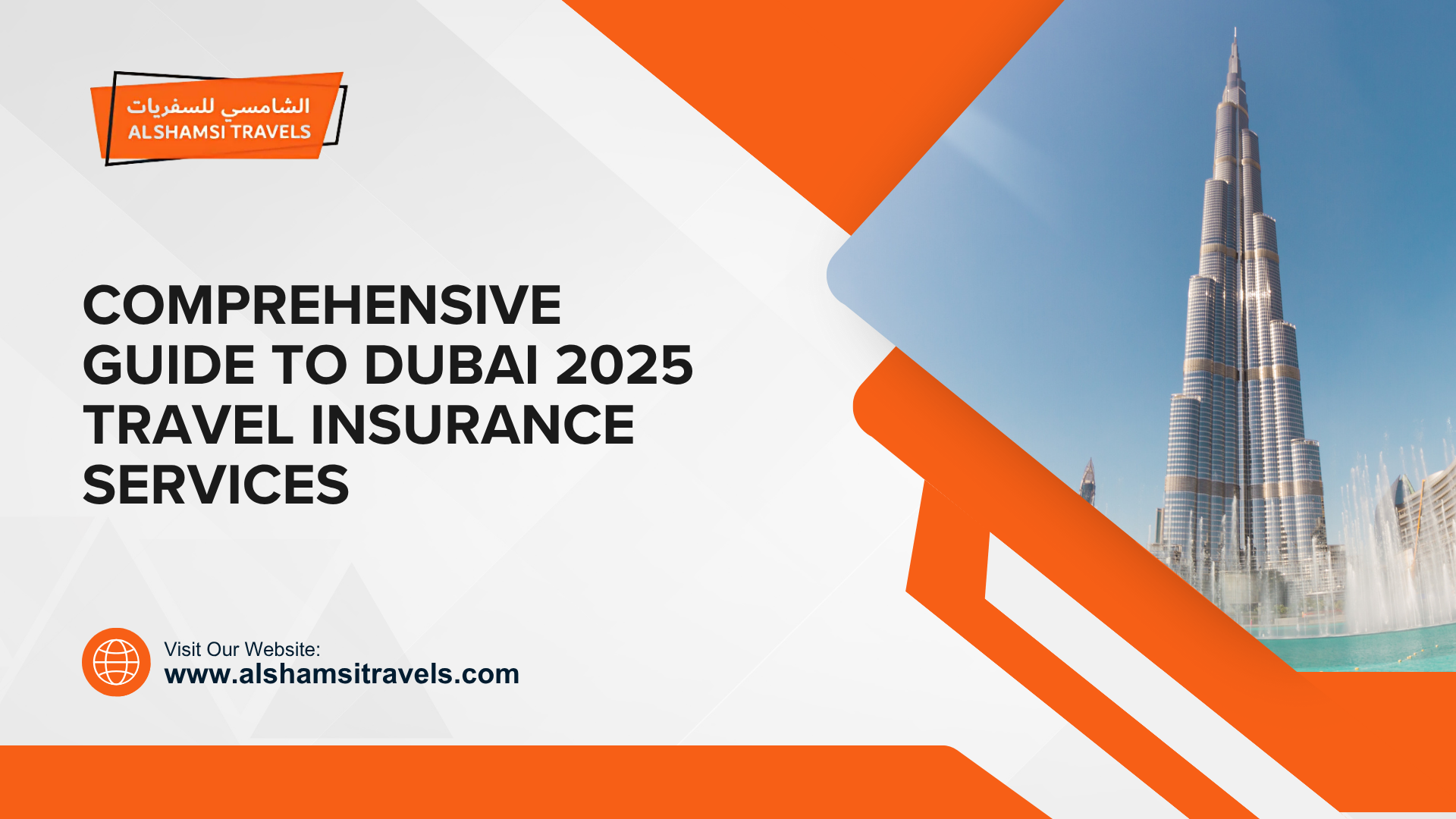 Comprehensive Guide to Dubai 2025 Travel Insurance Services