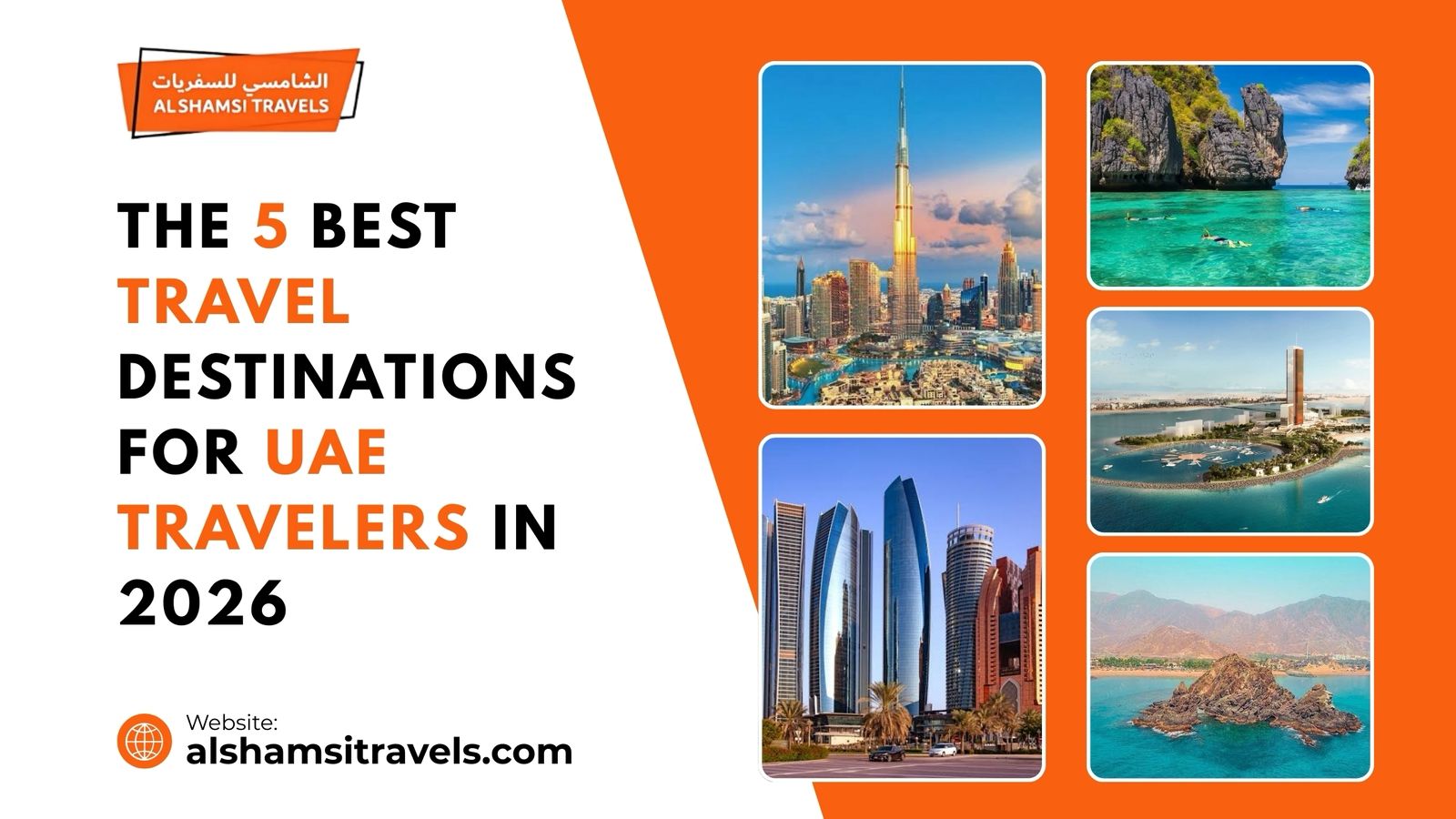 The 5 Best Travel Destinations for UAE Travelers in 2026